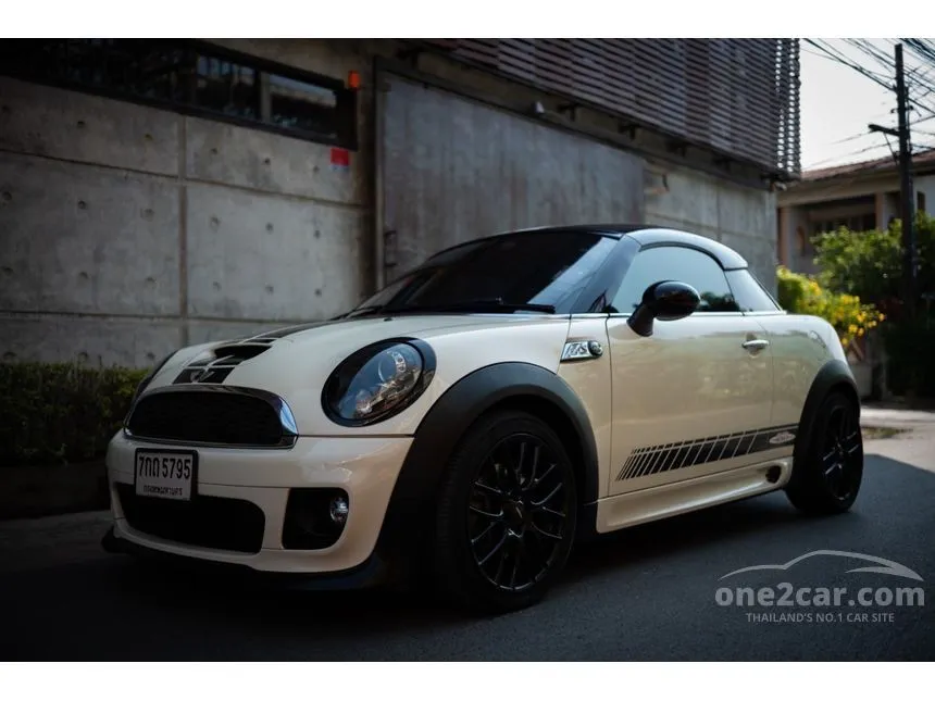 2012 Mini Cooper 1.6 R58 1.6 S John Cooper Work Coupe MT for sale on ...