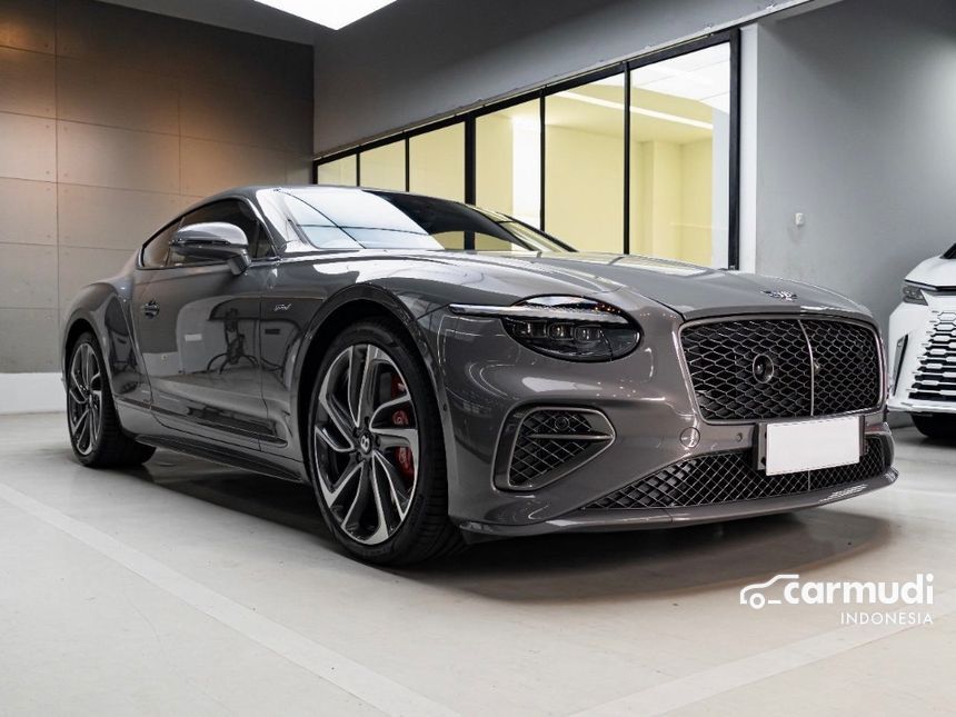 Bentley Continental GT 2024 V8 4.0 in DKI Jakarta Automatic Coupe Grey for Rp 9.499.000.000 ...