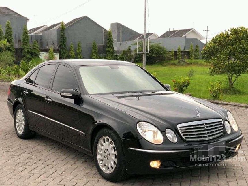 Jual Mobil Mercedes-Benz E260 2006 E260 2.6 di DKI Jakarta Automatic Sedan Hitam Rp 165.000.000 ...