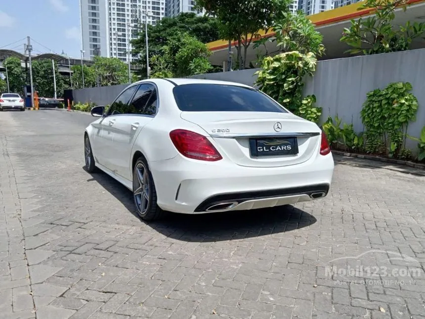Mercedes-Benz C200 2018 AMG 2.0 di DKI Jakarta Automatic Sedan Putih ...