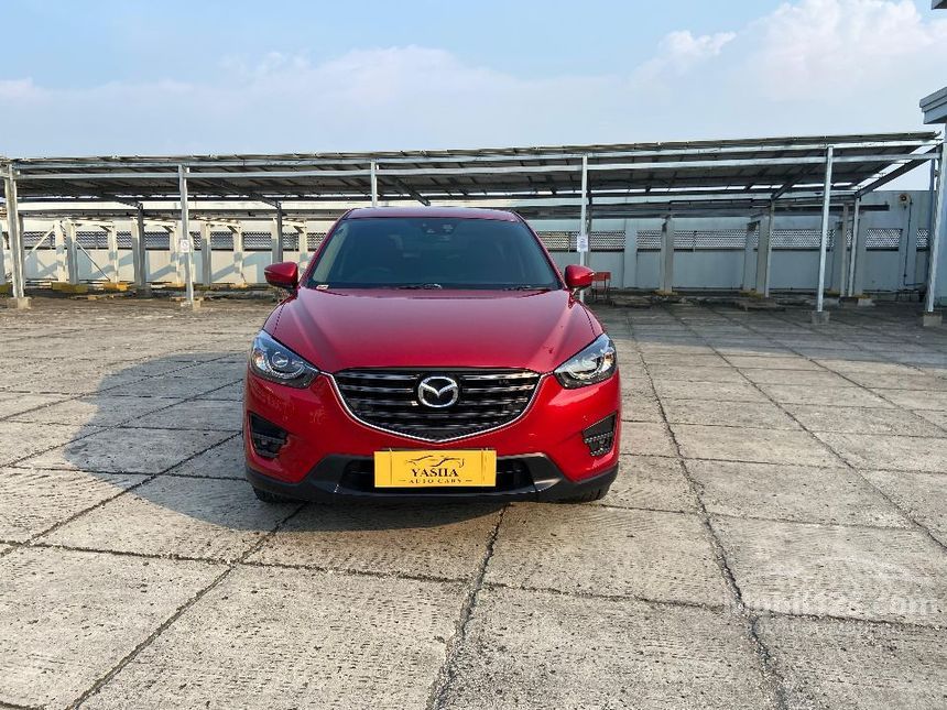Jual Mobil Mazda CX-5 2016 Grand Touring (Soul Red) 2.5 di DKI Jakarta ...