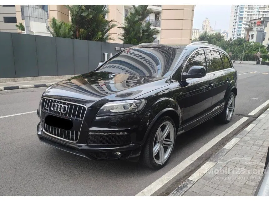 Jual Mobil Audi Q7 2014 3.0 TFSI 3.0 di DKI Jakarta Automatic SUV Hitam Rp 525.000.000 ...