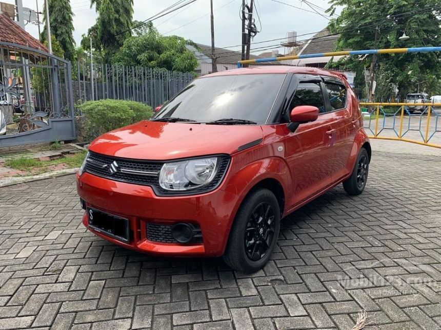 Jual Mobil Suzuki Ignis 2018 GL 1.2 di Jawa Timur Automatic Hatchback ...