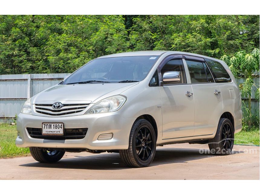 Toyota Innova 2010 E 2.0 in ภาคอีสาน Manual Wagon สีน้ำตาล for 249,900 ...
