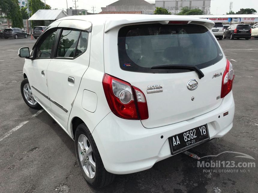 Jual Mobil Daihatsu Ayla 2015 X 1.0 di Jawa Tengah Manual Hatchback ...