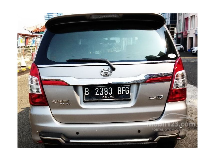 Jual Mobil Toyota Kijang Innova 2015 V 2.5 di DKI Jakarta Automatic MPV ...
