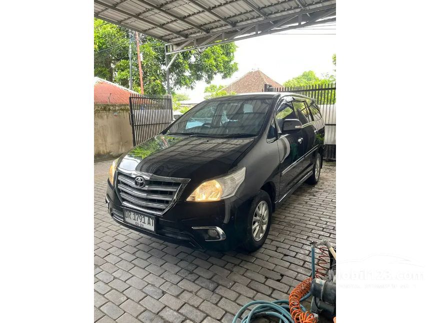 Jual Mobil Toyota Kijang Innova 2013 V 2.0 di Nusa Tenggara Barat ...