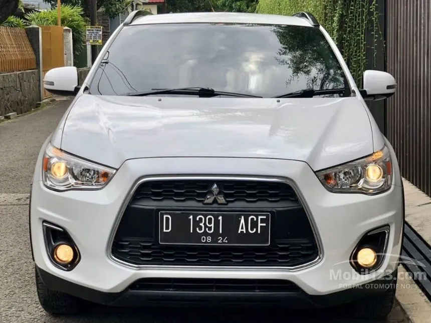 Jual Mobil Mitsubishi Outlander Sport 2014 GLX 2.0 di Jawa Barat Manual ...