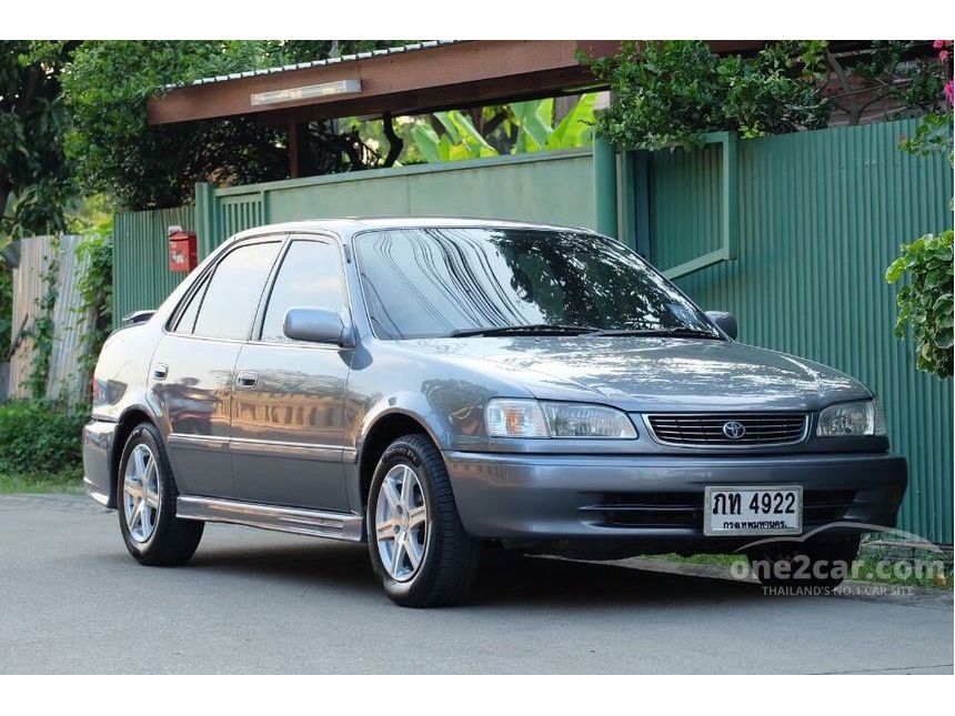 Toyota Corolla 2000 GXi S-Limited 1.6 in กรุงเทพและปริมณฑล Automatic ...