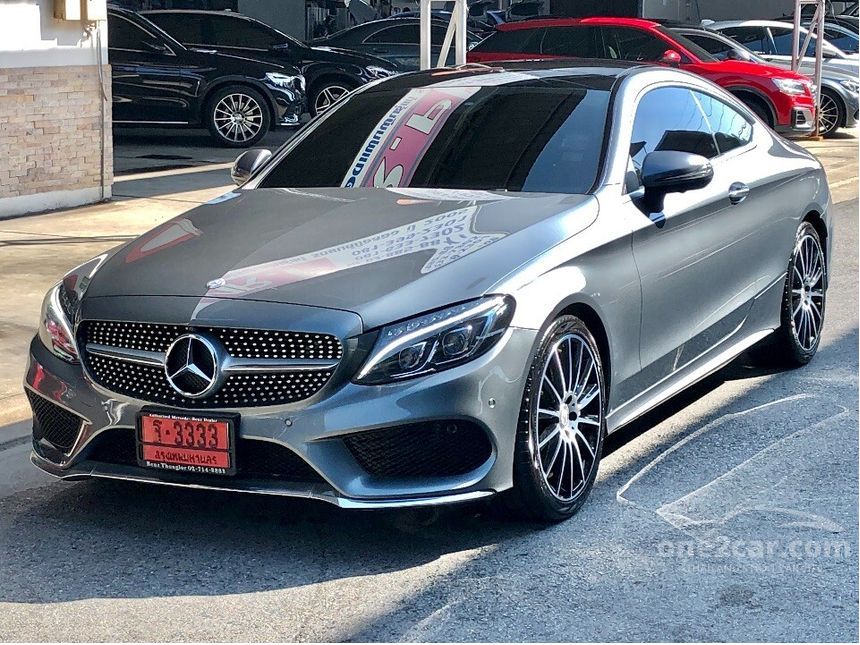 2017 Mercedes-Benz C250 2.0 W205 (ปี 14-19) AMG Dynamic Coupe AT for ...