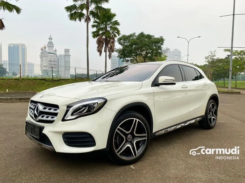 Jual Mobil Mercedes-Benz GLA200 2017 AMG 1.6 di DKI Jakarta Automatic ...
