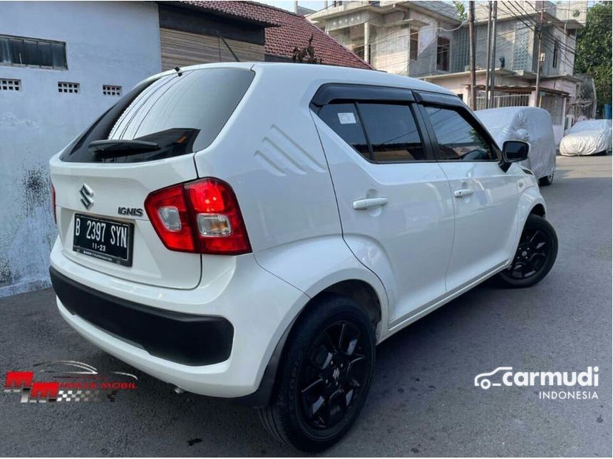 Jual Mobil Suzuki Ignis 2018 GL 1.2 di DKI Jakarta Automatic Hatchback ...