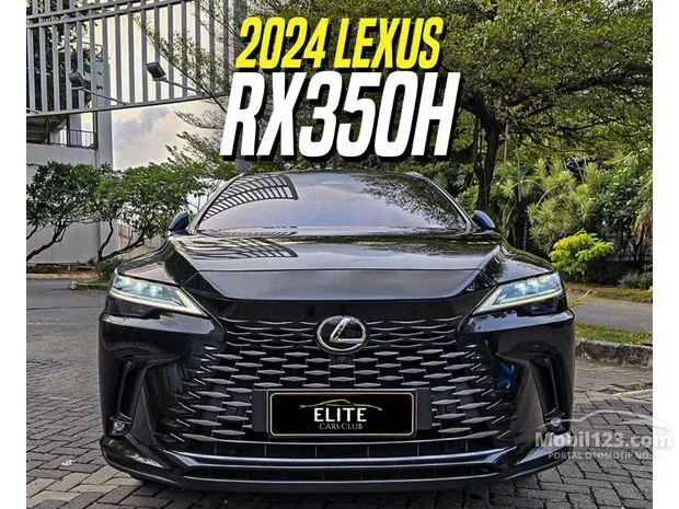 Jual Lexus Rx 350h SUV Bekas di Indonesia Harga Murah, Kondisi Terbaik ...
