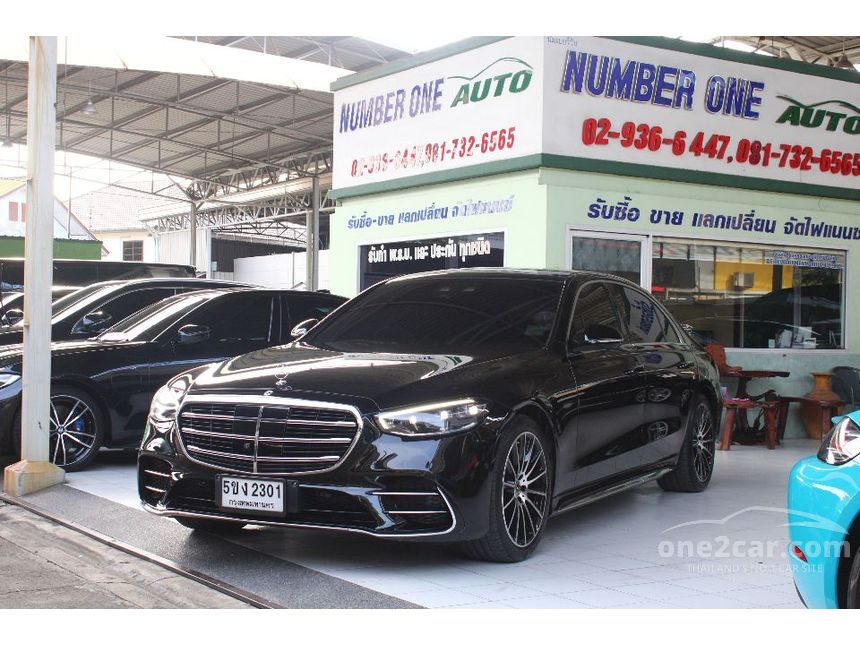 2022 Mercedes-Benz S580 3.0 W223 (ปี 21-28) e AMG Premium Sedan for ...