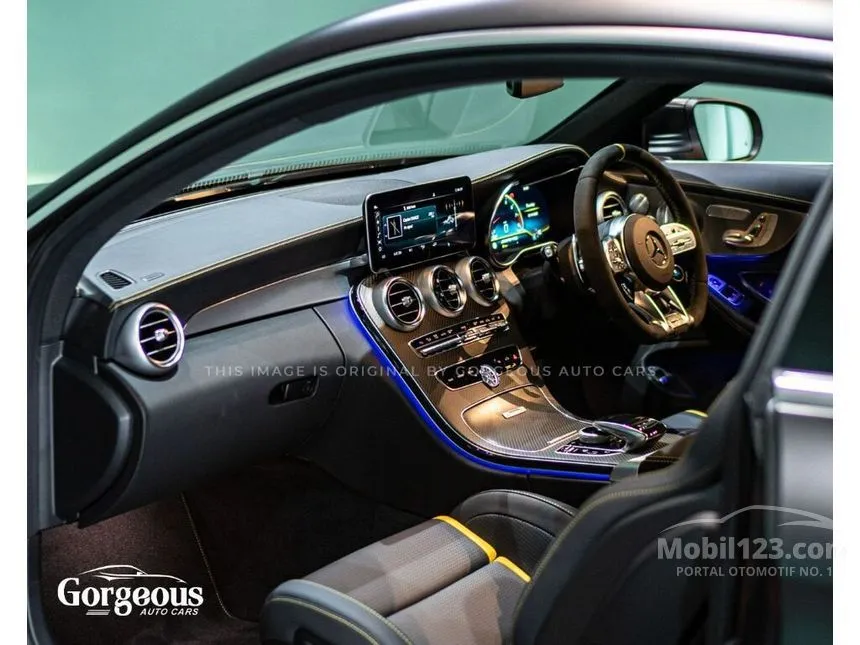 Jual Mobil Mercedes-Benz C63 AMG 2022 S AMG Final Edition 4.0 di DKI ...