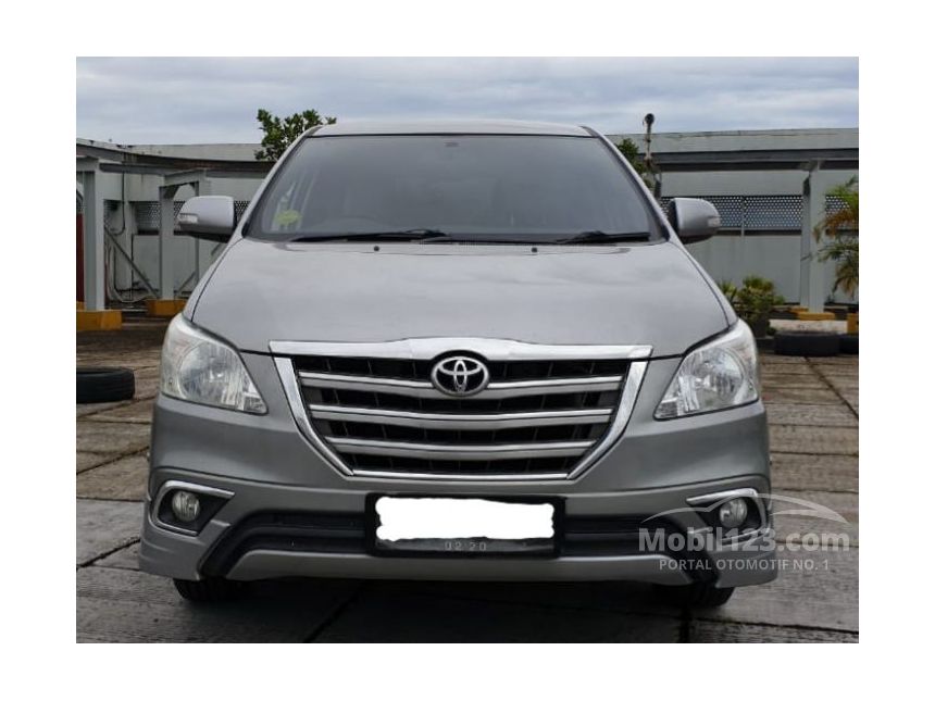 Jual Mobil Toyota Kijang Innova 2015 V Luxury 2.0 di DKI Jakarta ...