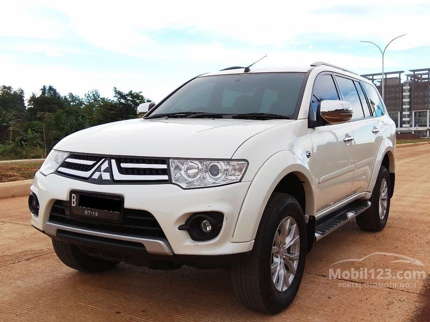 Jual Mobil Mitsubishi Pajero Sport 2014 Exceed 2.5 di DKI Jakarta ...