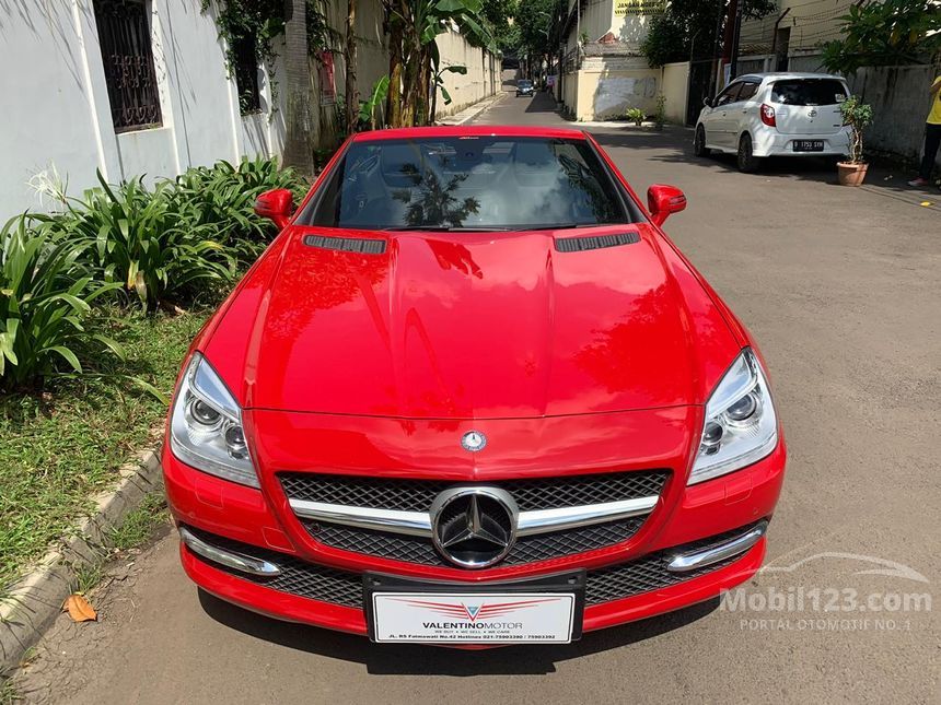 Jual Mobil Mercedes-Benz SLK200 2011 CGI 1.8 di DKI Jakarta Automatic ...