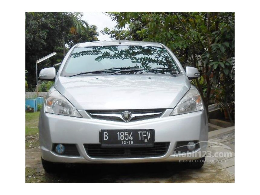 Jual Mobil Proton Exora 2009 CPS Supreme 1.6 di Jawa Barat Automatic ...
