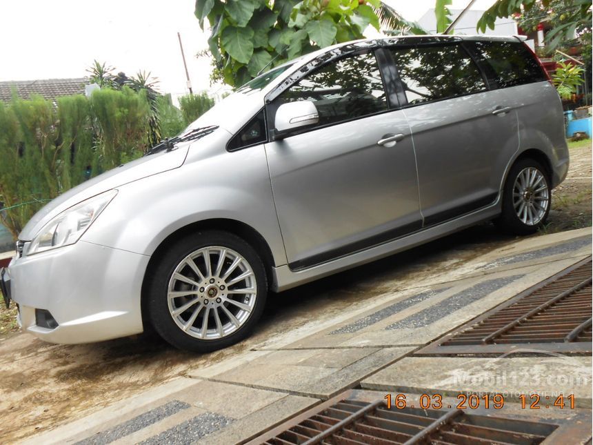 Jual Mobil Proton Exora 2009 CPS Supreme 1.6 di Jawa Barat Automatic ...