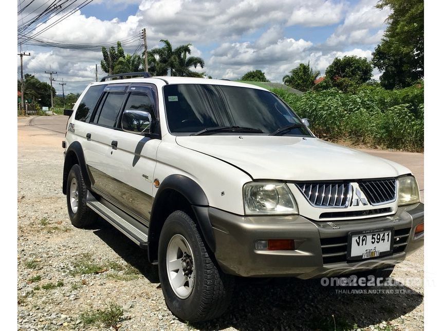 Mitsubishi Strada G-Wagon 2002 GLS 2.8 in ภาคตะวันออก Automatic SUV สี ...