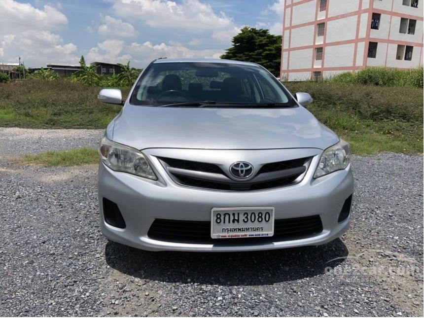 Toyota Corolla Altis 2013 G 1.8 in กรุงเทพและปริมณฑล Automatic Sedan สี ...