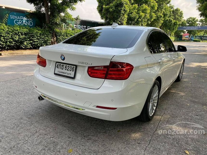 BMW 320d 2015 2.0 in กรุงเทพและปริมณฑล Automatic Sedan สีขาว for ...