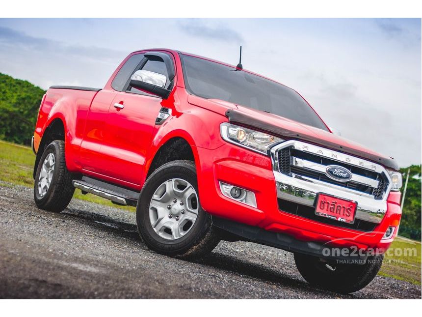 Ford Ranger 2017 Hi-Rider XLT 2.2 in ภาคเหนือ Automatic Pickup สีแดง ...