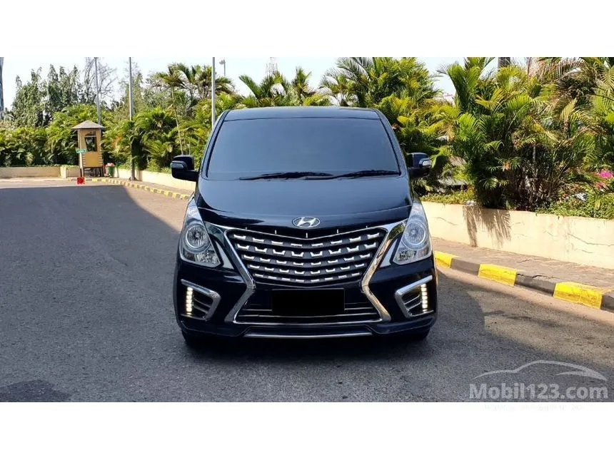 Jual Mobil Hyundai H-1 2018 Elegance 2.4 di DKI Jakarta Automatic MPV Hitam Rp 290.000.000 ...