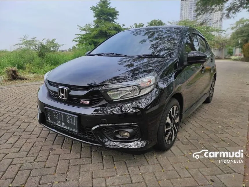 Honda Brio 2020 RS 1.2 in DKI Jakarta Automatic Hatchback Black for Rp ...