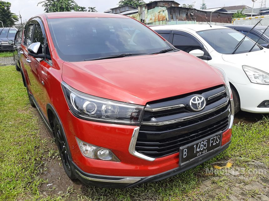 Jual Mobil Toyota Kijang Innova 2017 V 2.0 di DKI Jakarta Automatic MPV ...