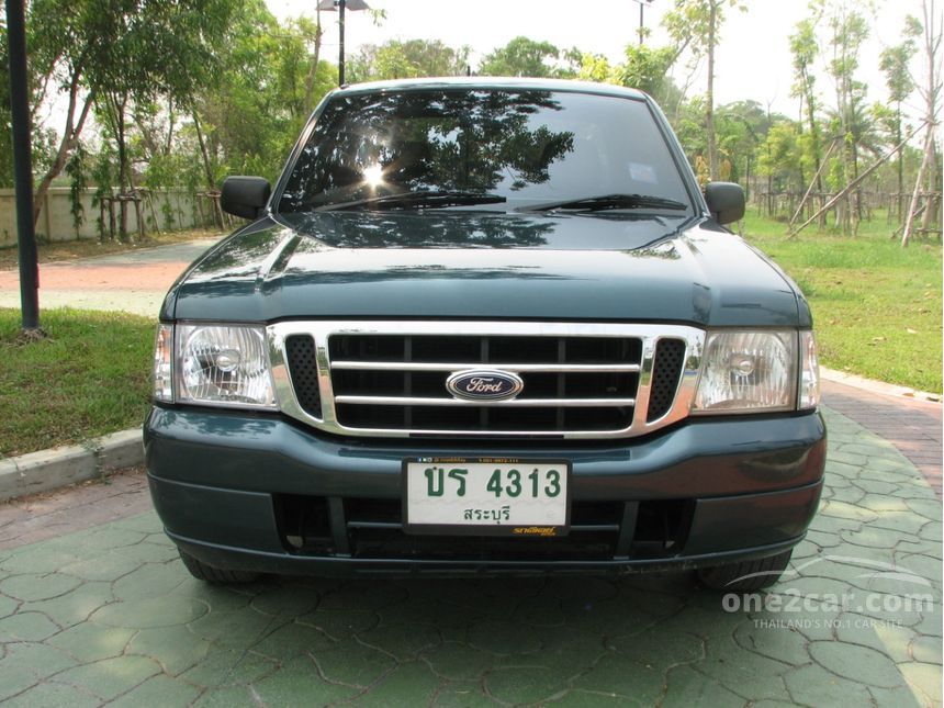 Ford Ranger 2006 OPEN CAB (ปี 06-08) XL 2.5 เกียร์ธรรมดา สีเขียว ...