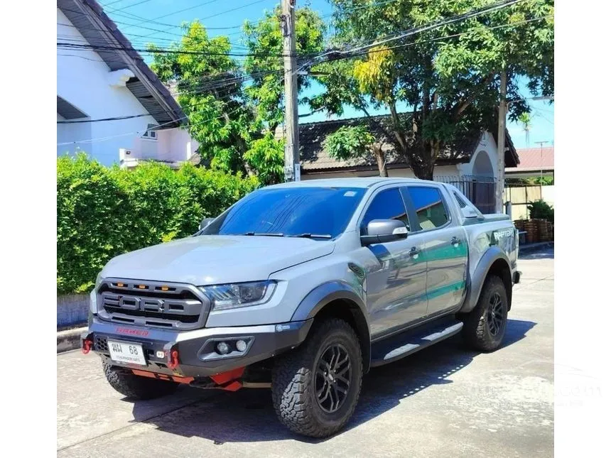 2019 Ford Ranger 2.0 DOUBLE CAB (ปี 15-21) Raptor 4WD Pickup มือสอง One2car