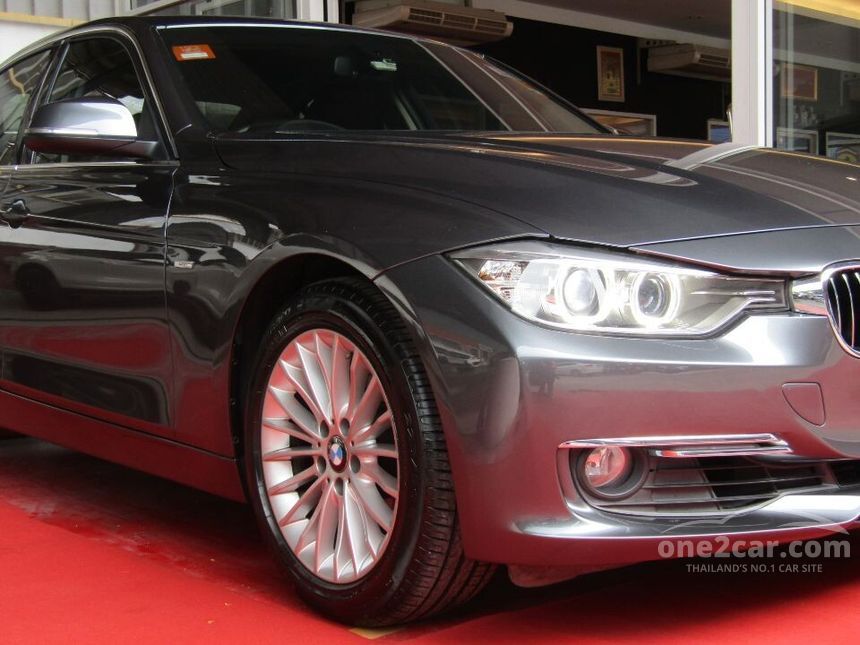 BMW 320i 2015 2.0 in กรุงเทพและปริมณฑล Automatic Sedan สีเทา for ...