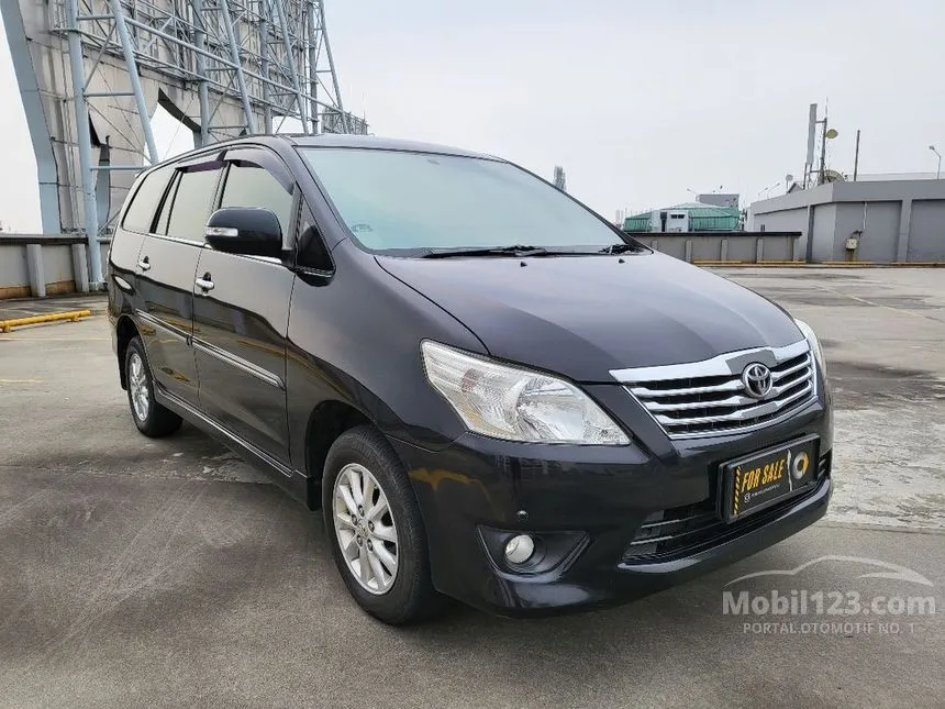 Jual Mobil Toyota Kijang Innova 2012 V 2.5 di DKI Jakarta Automatic MPV ...