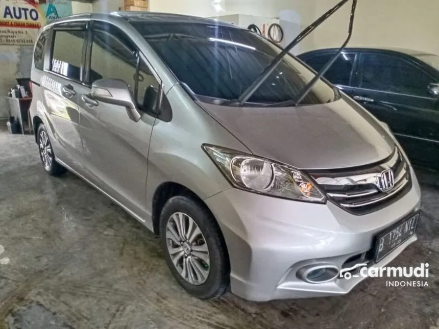 Jual Mobil Honda Freed 2013 E 1.5 di DKI Jakarta Automatic MPV Silver Rp 170.000.000 - 10477211 ...