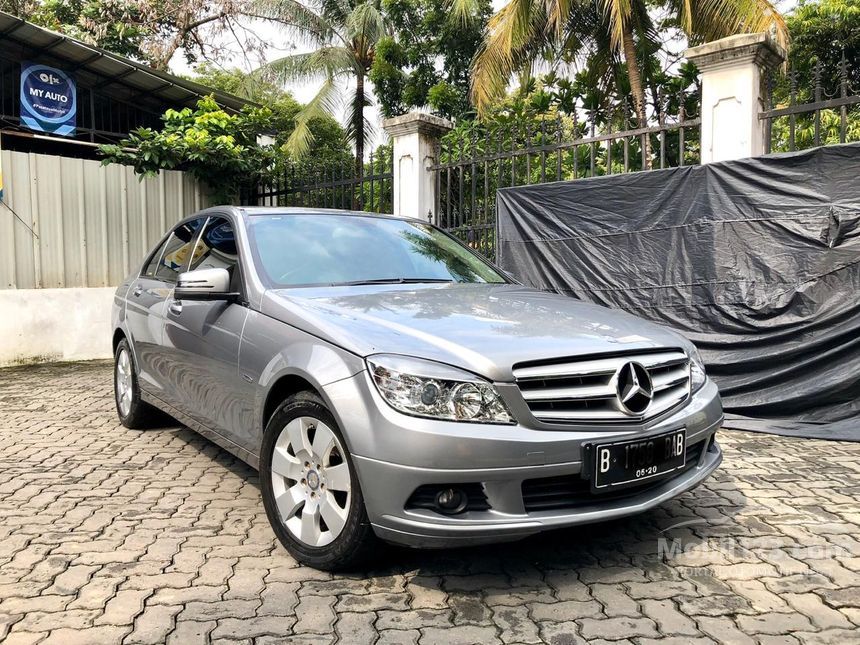 Jual Mobil Mercedes-Benz C200 2010 CGI 1.8 di DKI Jakarta Automatic ...