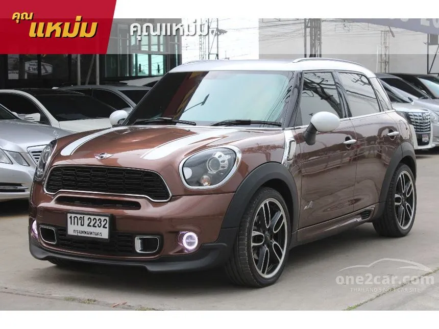 2013 Mini Cooper 2.0 R60 SD ALL4 Countryman 4WD Hatchback for sale on ...
