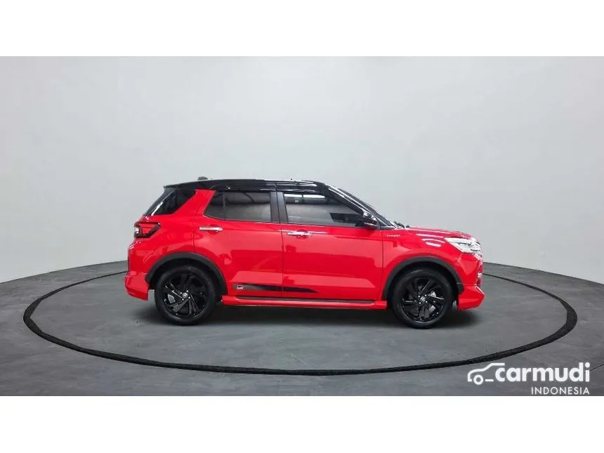 Toyota Raize 2021 GR Sport 1.0 in Jawa Barat Automatic Wagon Red for Rp ...
