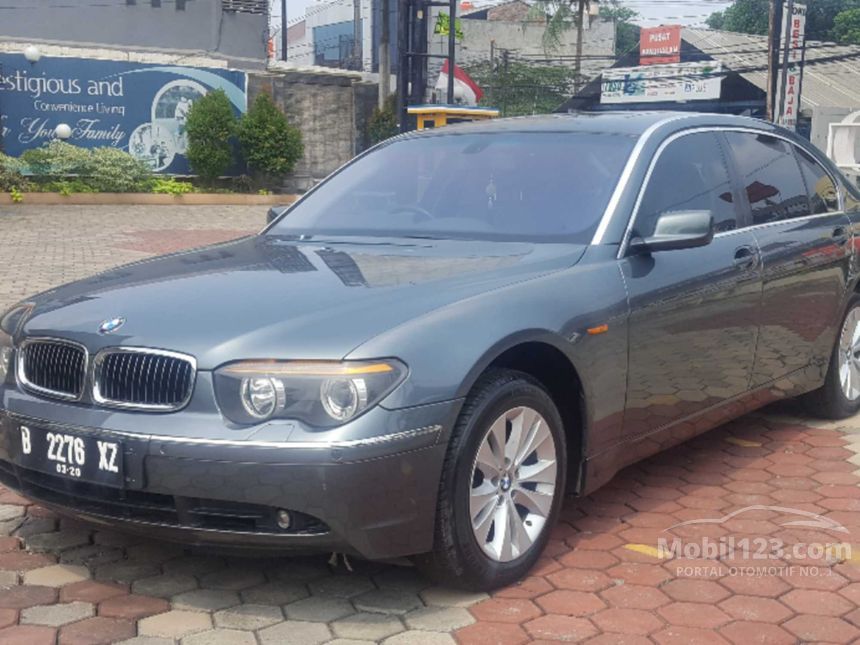 Jual Mobil BMW 735Li 2002 3.6 di Jawa Barat Automatic Sedan Abu-abu Rp ...