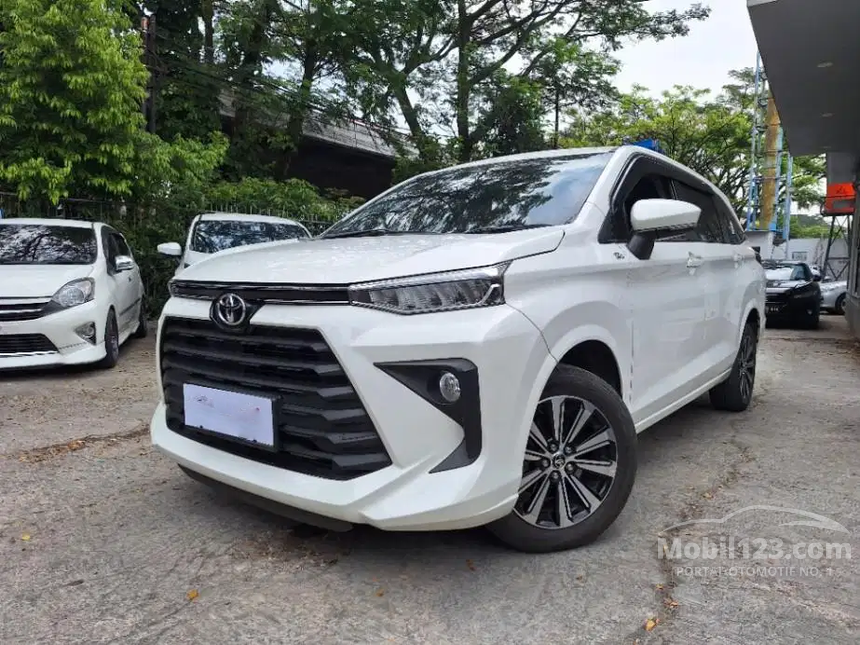 Jual Mobil Toyota Avanza 2021 G 1.5 di Jawa Barat Manual MPV Putih Rp ...