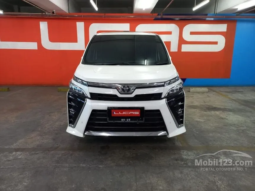 Jual Mobil Toyota Voxy 2020 2.0 di DKI Jakarta Automatic Wagon Putih Rp ...