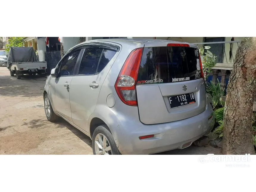 Jual Mobil Suzuki Splash 2011 GL 1.2 di Jawa Barat Manual Hatchback Silver Rp 85.000.000 ...