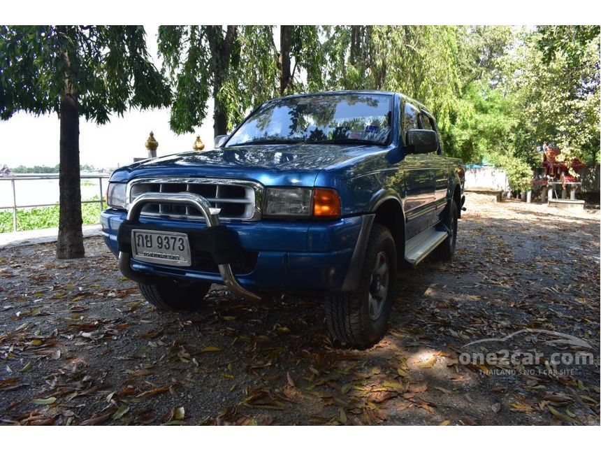2000 Ford Ranger 2.5 DOUBLE CAB (ปี 99-02) 4WD XLT Pickup MT มือสอง One2car