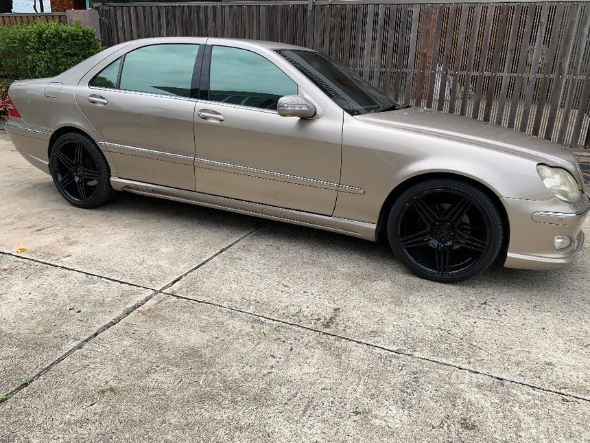 Mercedes-Benz S280 2004 2.8 in กรุงเทพและปริมณฑล Automatic Sedan สีทอง ...