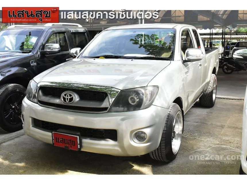 2010 Toyota Hilux Vigo 2.7 SMARTCAB (ปี 08-11) G Pickup for sale on One2car
