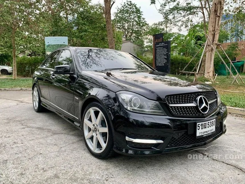 2012 Mercedes-Benz C180 AMG 1.6 W204 (ปี 08-14) Coupe มือสอง One2car