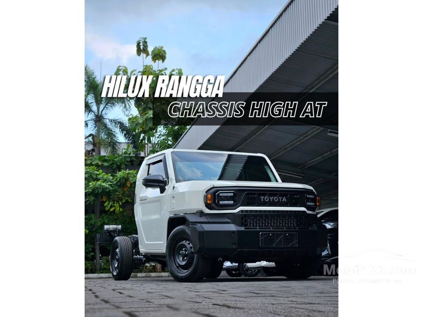 Jual Mobil Toyota Hilux Rangga 2025 High Flat Deck 2.4 di DKI Jakarta ...