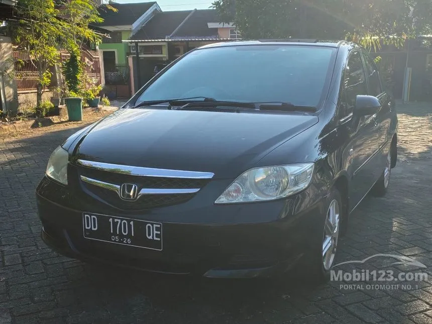 Jual Mobil Honda City 2006 VTEC 1.5 di Sulawesi Selatan Manual Sedan ...