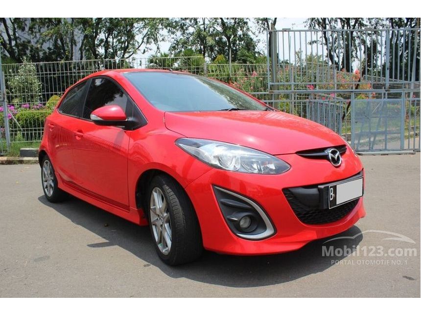 Jual Mobil Mazda 2 2014 R 1.5 di DKI Jakarta Automatic Hatchback Merah ...